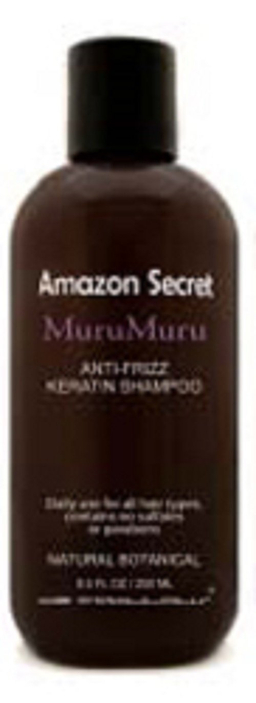 Amazon Series Murumuru Anti-Frizz Keratin Shampoo, 8.5 Ounce