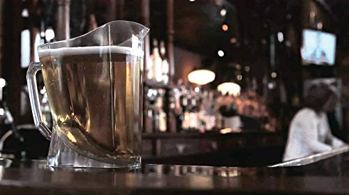 Carlisle FoodService Products PPP60 Perfect Pour Shatter-Resistant Beer Pitcher, 60 oz.