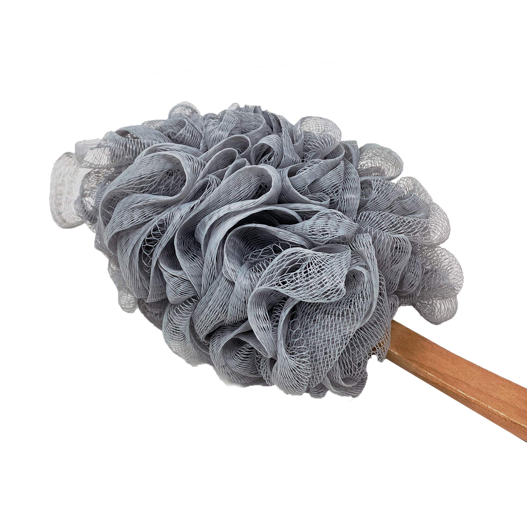 Wise Friends Crystal Hair Eraser, Crystal Hair Remover Painless Exfoliation Loofah Back Scrubber