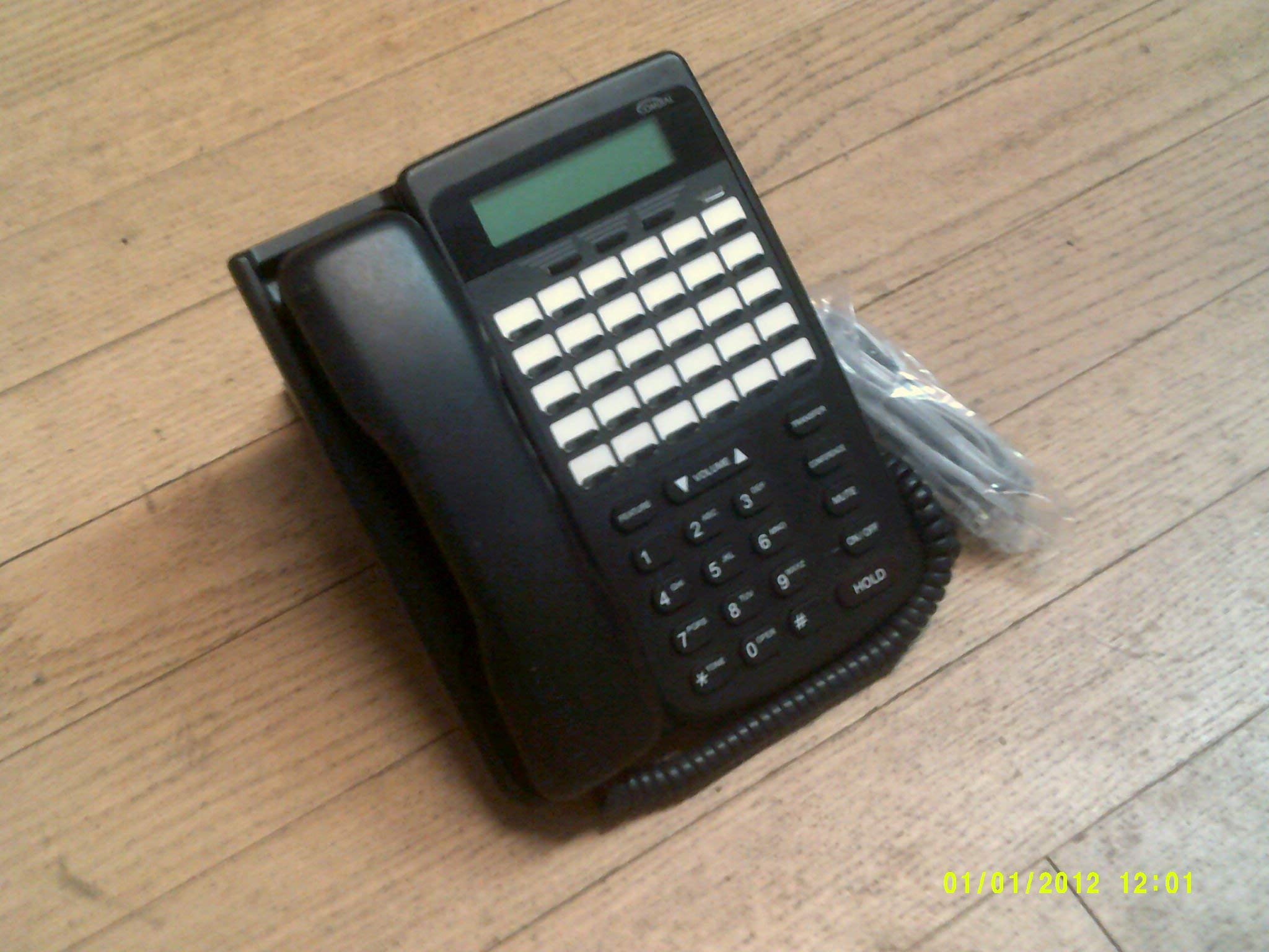 Comdial DX-80 30 Button Phone 7260-00 7260 (Renewed)