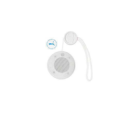 PUMA Golf 2020 PopTop Mini BlueTooth Speaker (Bright White)
