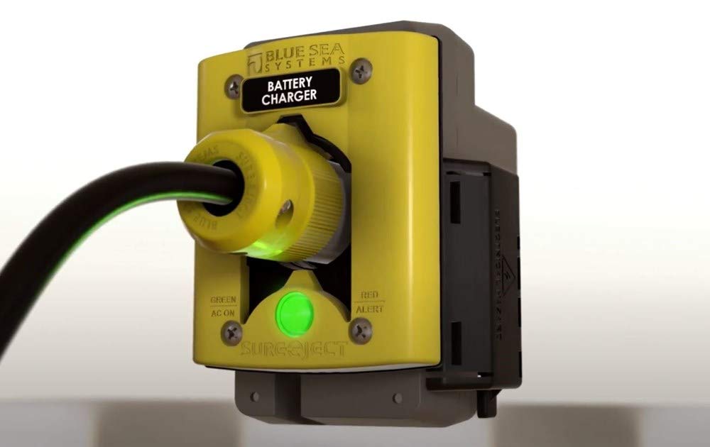 Blue Sea 7851 Sure Eject for 20A 120VAC Systems