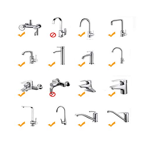 360 Rotate Swivel Water Saving Tap Aerator Diffuser Faucet Nozzle Filter Adapter