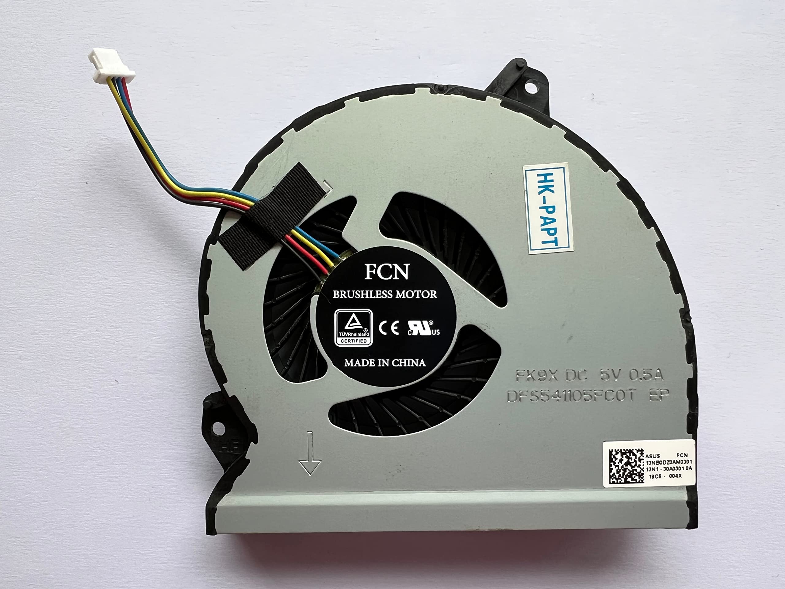 Fan for ASUS ROG Strix GL702VMK GL702VML GL702VM GL702VS GL702VSK CPU + Gpu Cooling Fans