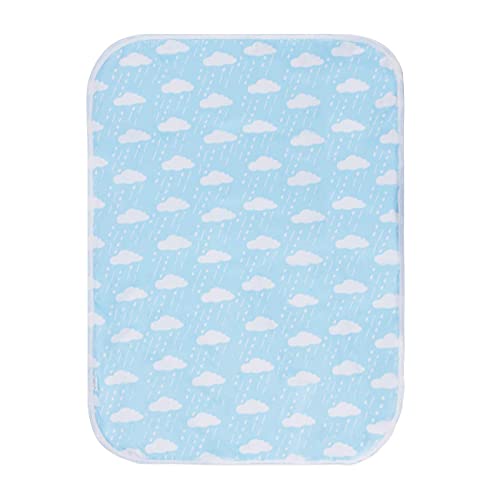 Waterproof Baby Diaper Changing Pad Multi Function Diaper Change Mat for Girls Boys Newborn Washable Reusable Breathable Leak Proof Infant Mattress19.6X27.5 in