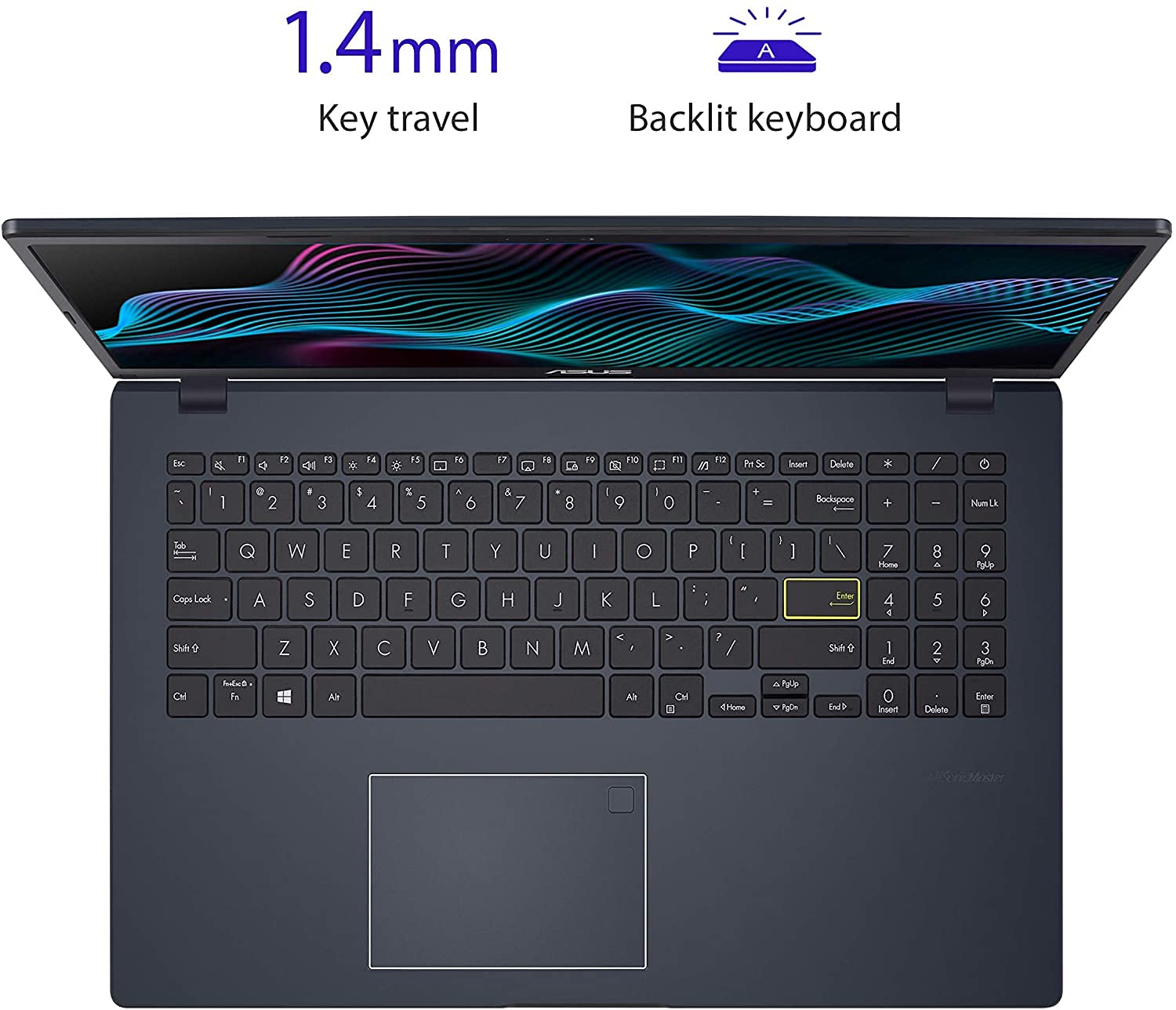 2022 ASUS L510 Ultra Thin Laptop, 15.6" FHD Display, Intel Celeron N4020 Processor, 4GB RAM, 1 TB Storage, 8Hrs+ Battery Life, Backlit Keyboard, Windows 10 Home, Star Black (Renewed)