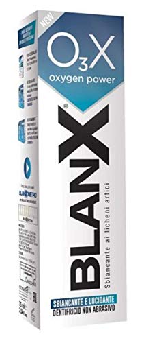 Blanx O3X Whitening and Polishing Toothpaste 75ml, 2.54fl.oz (Pack of 2)