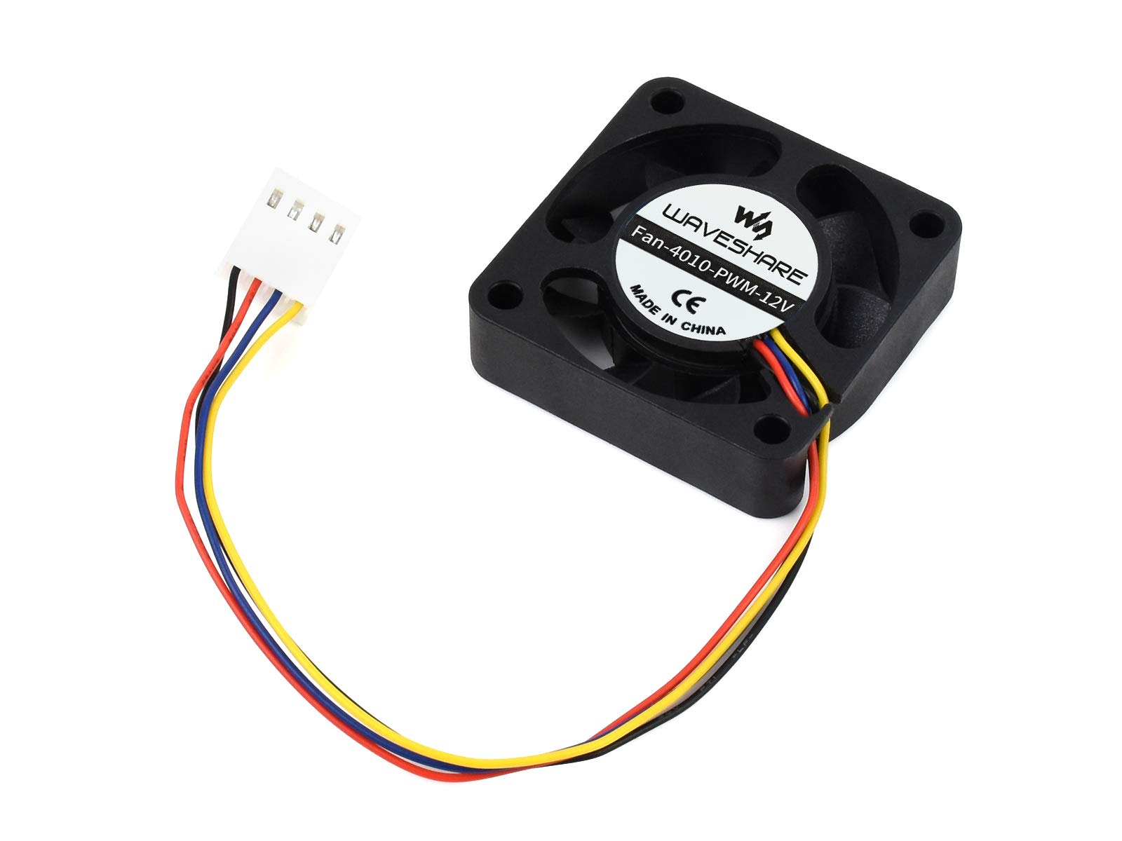 Waveshare Dedicated Cooling Fan for Compute Module 4 IO Board PWM Speed Adjustment