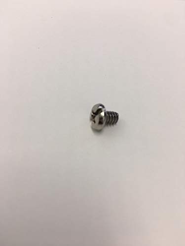 Computer 6-32 Pan Screws 1000pcs for Hard Drive, Pc Case Coarse Thread Philips Round Head Screw Accessory Parts