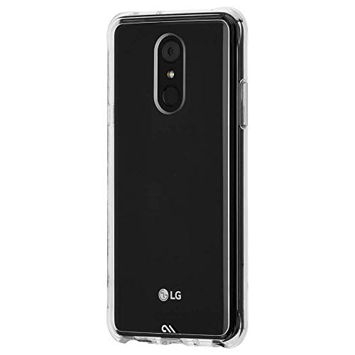 Case-Mate - Protection Pack - LG Stylo 5 Tough Case + Glass Screen Protector - Bundle - Clear