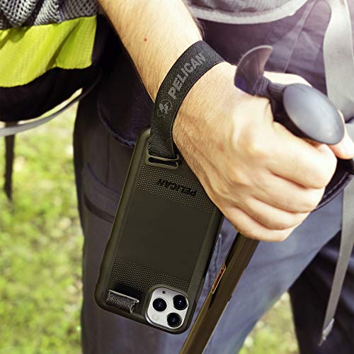 Pelican - PROTECTOR SLING Series - Case for iPhone 12 Pro Max (5G) - 15 ft Drop Protection - 6.7 Inch - Black