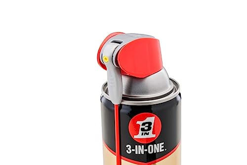 3-IN-ONE Professional Garage Door Lubricant with SMART STRAW SPRAYS 2 WAYS, 11 OZ