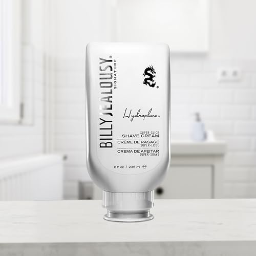 Billy Jealousy Hydroplane Super Slick Shave Cream, 8 Fl Oz (Pack of 1)
