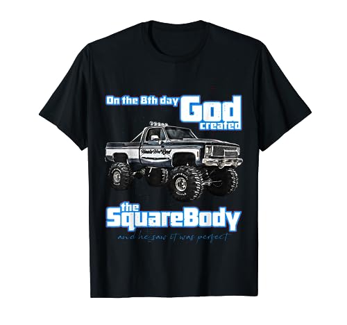 8th God,Jimmy,Squarebody Truck,Suburban,Blazer,Silverado,K5 T-Shirt
