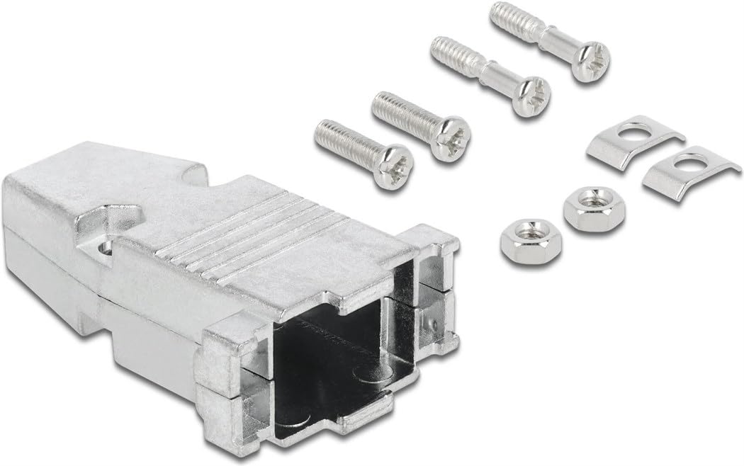 Delock D-Sub 9 Metal Housing