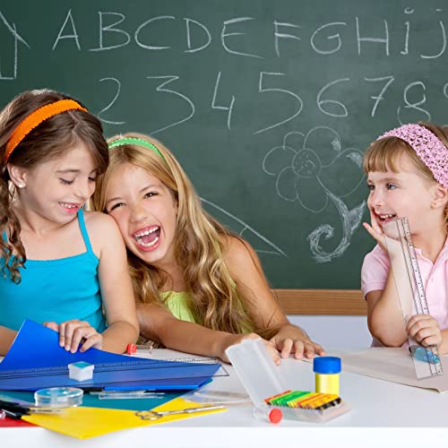 4 Pieces Magnifying Ruler 12 Inch Clear Ruler Plastic Data Processing Metric Scale Ruler Transparent Rulers for Reading Drawing Drafting