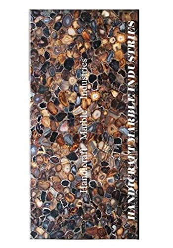 36" x 24" Mix Multi Colour Agate Table Top Rectangular Table, Center Table, Coffee Table, Patio Table, Hallway Table, Living Room Furniture