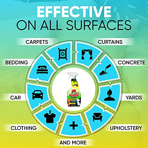 386 Professional Strength Pet Odor Eliminator for Home β Premium Odor Neutralizer for All Surfaces - Multipurpose Urine Remover for Dogs and Cats β Unscented, Long-Lasting No Enzyme Formula