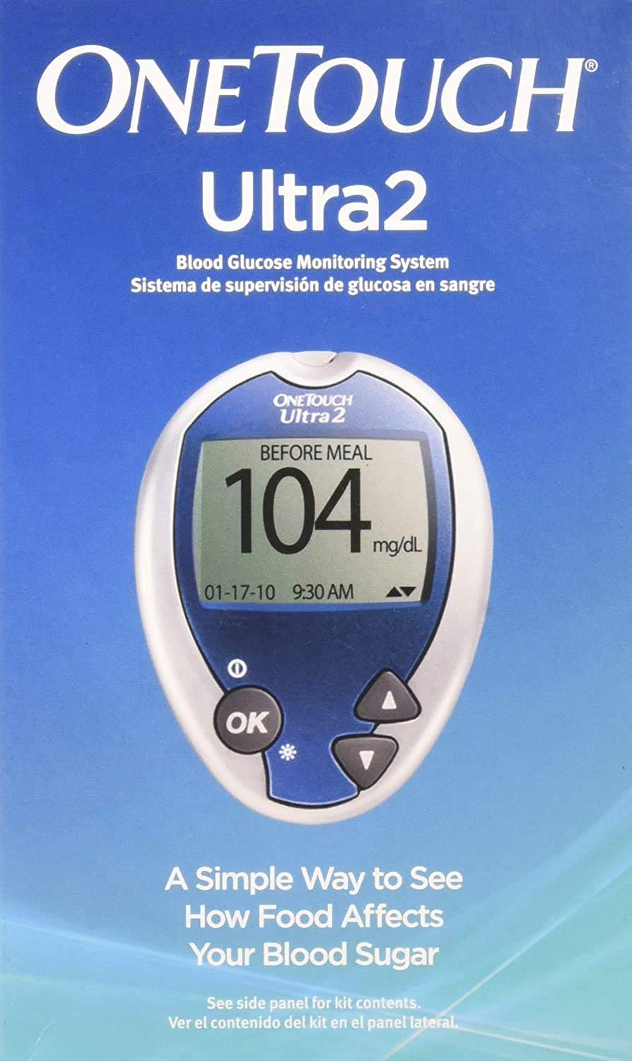 FEANTEEK USB Glucose Meter Cable for Onetouch Glucometer with Ultra2, UltraMini, UltraLink, and Ultra Smart Glucose Meter Cable 1m