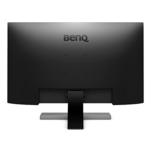 BenQ EW3270U Premium Monitor 32" 4K UHD | HDRi | DCI-P3 | Eye-Care Tech | Adaptive Brightness | Tilt Screen | Built-In Speakers | Eye Reminder | DisplayPort | HDMI | USB-C,Black