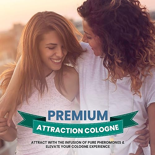 A Romance Premium Unisex Pheromone Cologne - Pheromone Perfume Essential Oil With Pure Pheromones For Men and Women - Pheromone Attraction Cologne For Him and Her - 0.34 oz (10 mL)