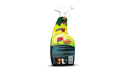 386 Professional Strength Pet Odor Eliminator for Home β Premium Odor Neutralizer for All Surfaces - Multipurpose Urine Remover for Dogs and Cats β Unscented, Long-Lasting No Enzyme Formula
