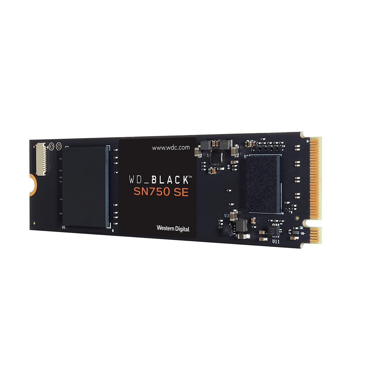 WD Black SN750SE NVME SSD 500GB