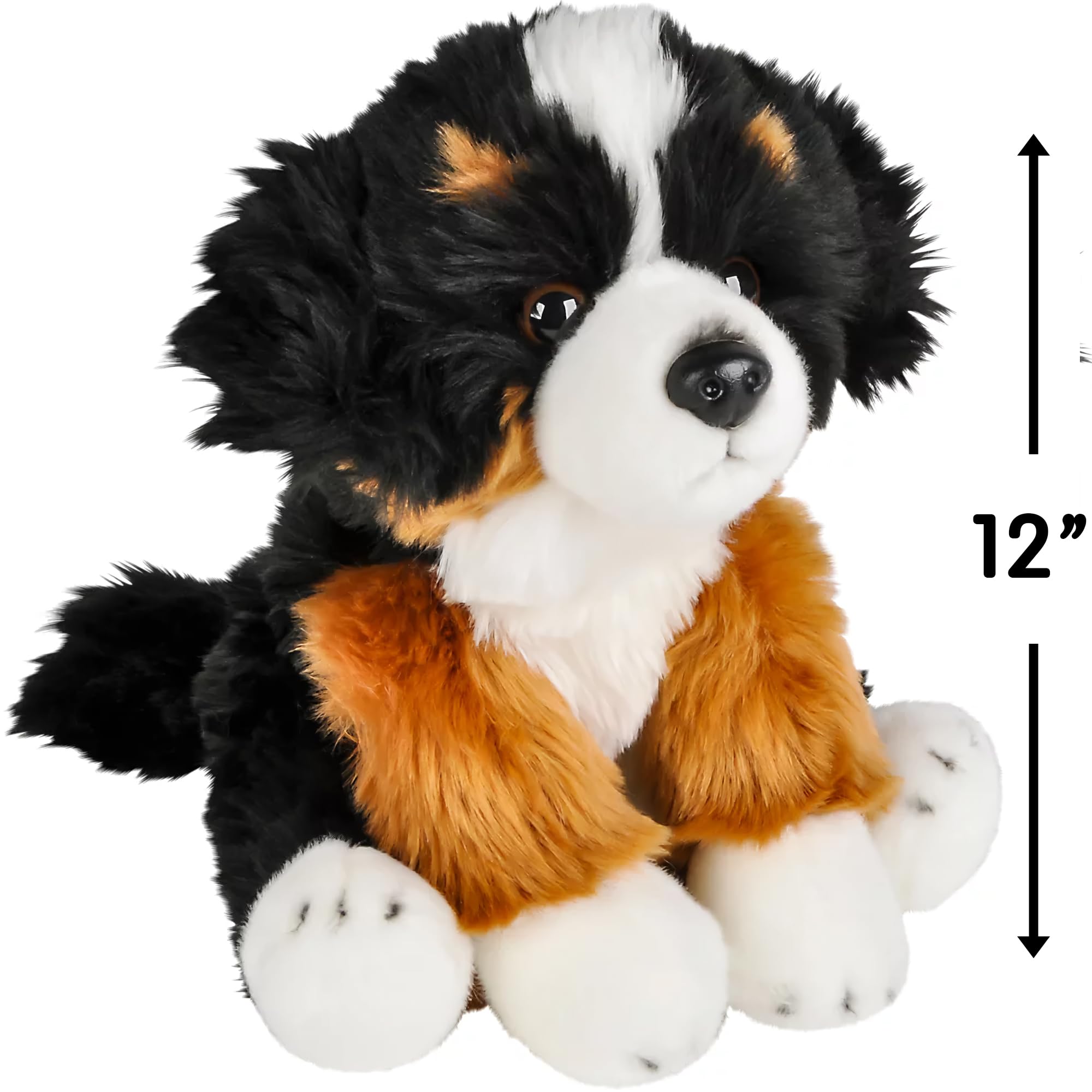 Adventure Planet Bernese Mountain Dog Heirloom Floppy 12"