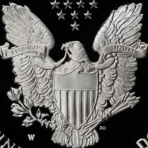2018 1 oz Proof Silver American Eagle with United States Mint Box and a Certificate of Authenticity by CoinFolio $1