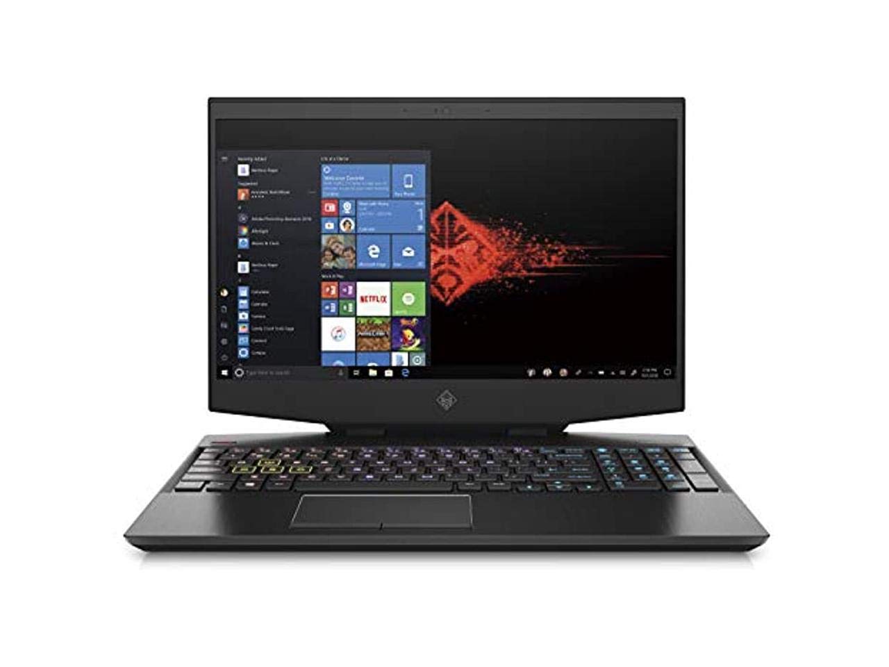 HP OMEN 15.6 Inch 300Hz FHD 1080P Gaming Laptop, Intel Core i7-10750H up to 5.0GHz, RTX 2070 Max-Q 8GB, Backlit KB, 32GB RAM, 1TB PCIE SSD (Boot) + 2TB SSD, Win10 + NexiGo Wireless Mouse Bundle