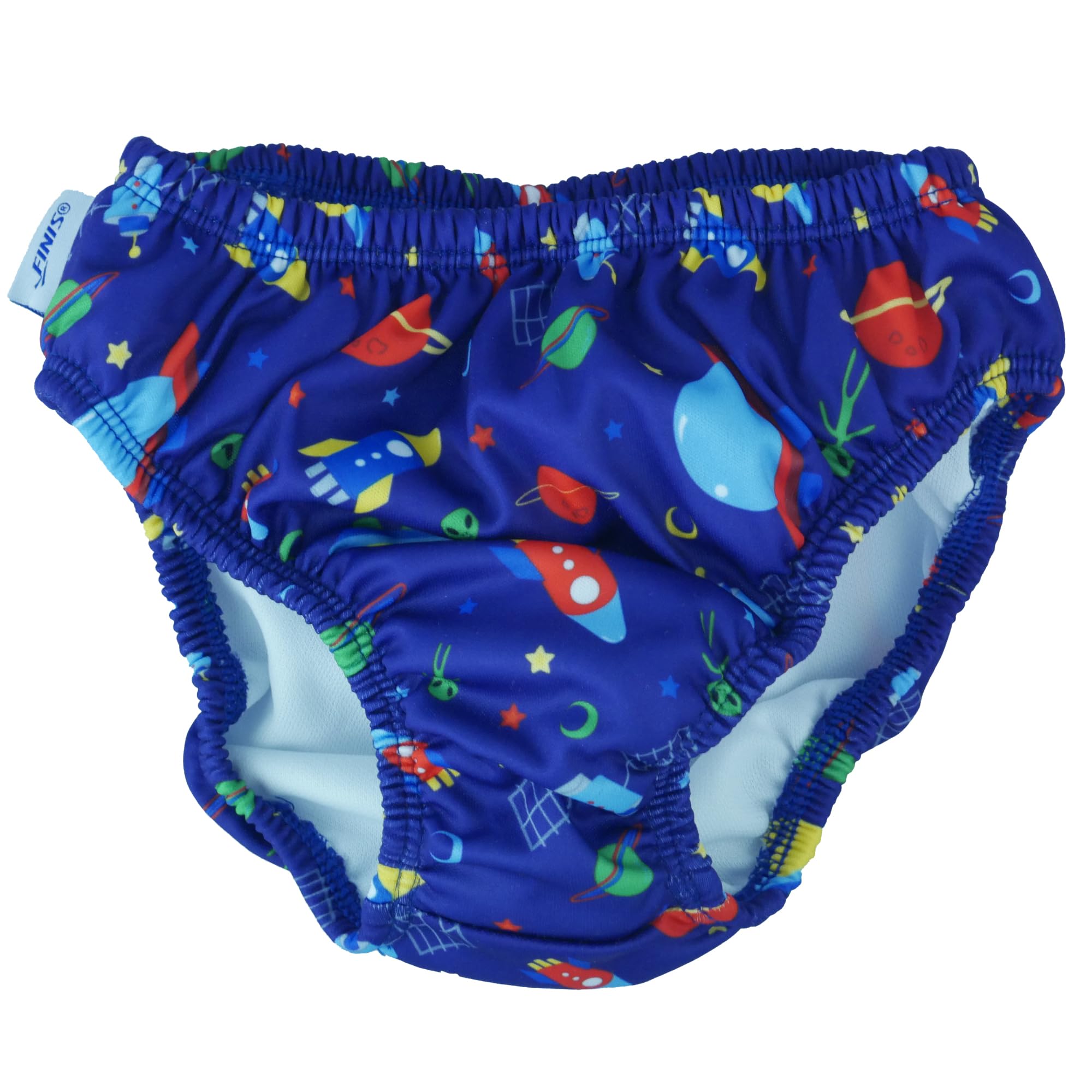 FINIS baby boys Briefs and Toddler Swim Diaper, Space, 3T US