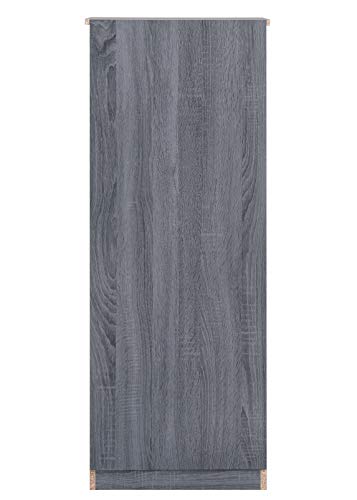 Glory Furniture Boston , Gray Lingerie Chest, 46" H X 18" W X 16" D