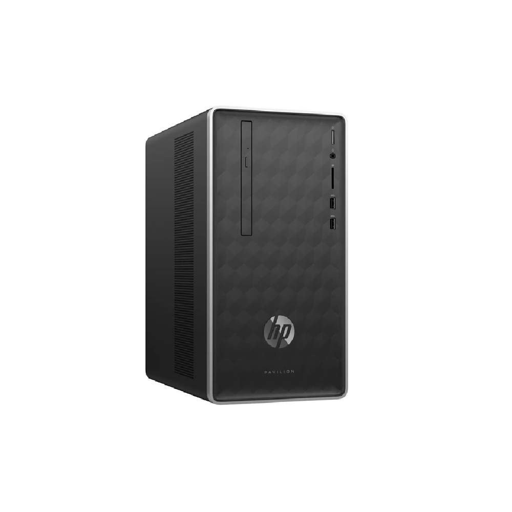 HP Pavilion 590-p0107c 8GB 1TB Intel Core i3-9100 X4 3.6GHz Win10, Black (Renewed)