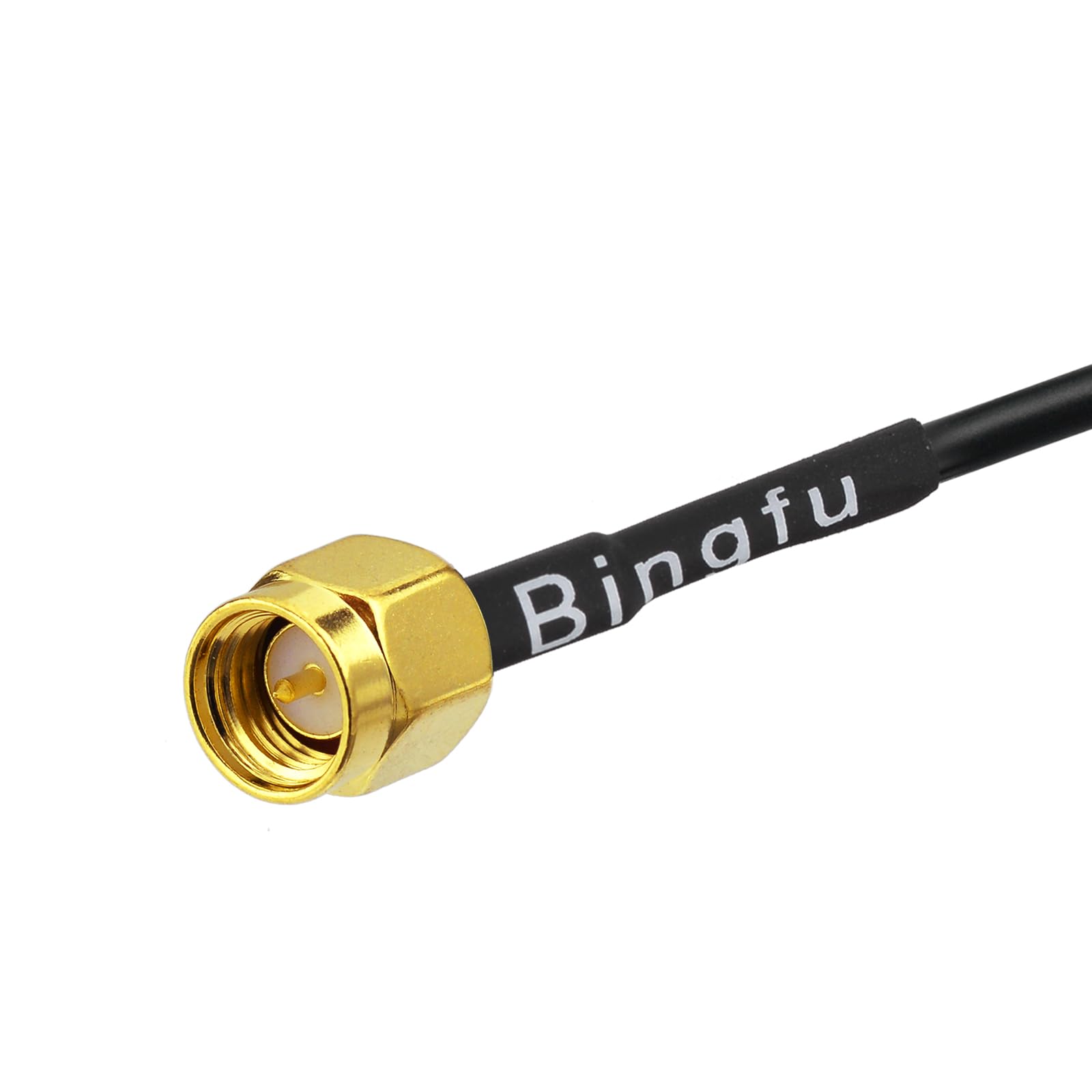 Bingfu SMA Male to SMA Female Bulkhead Mount RG174 Antenna Extension Cable 3m 10 feet Compatible with 4G LTE Router Gateway Mobile Cellular RTL SDR Dongle Receiver