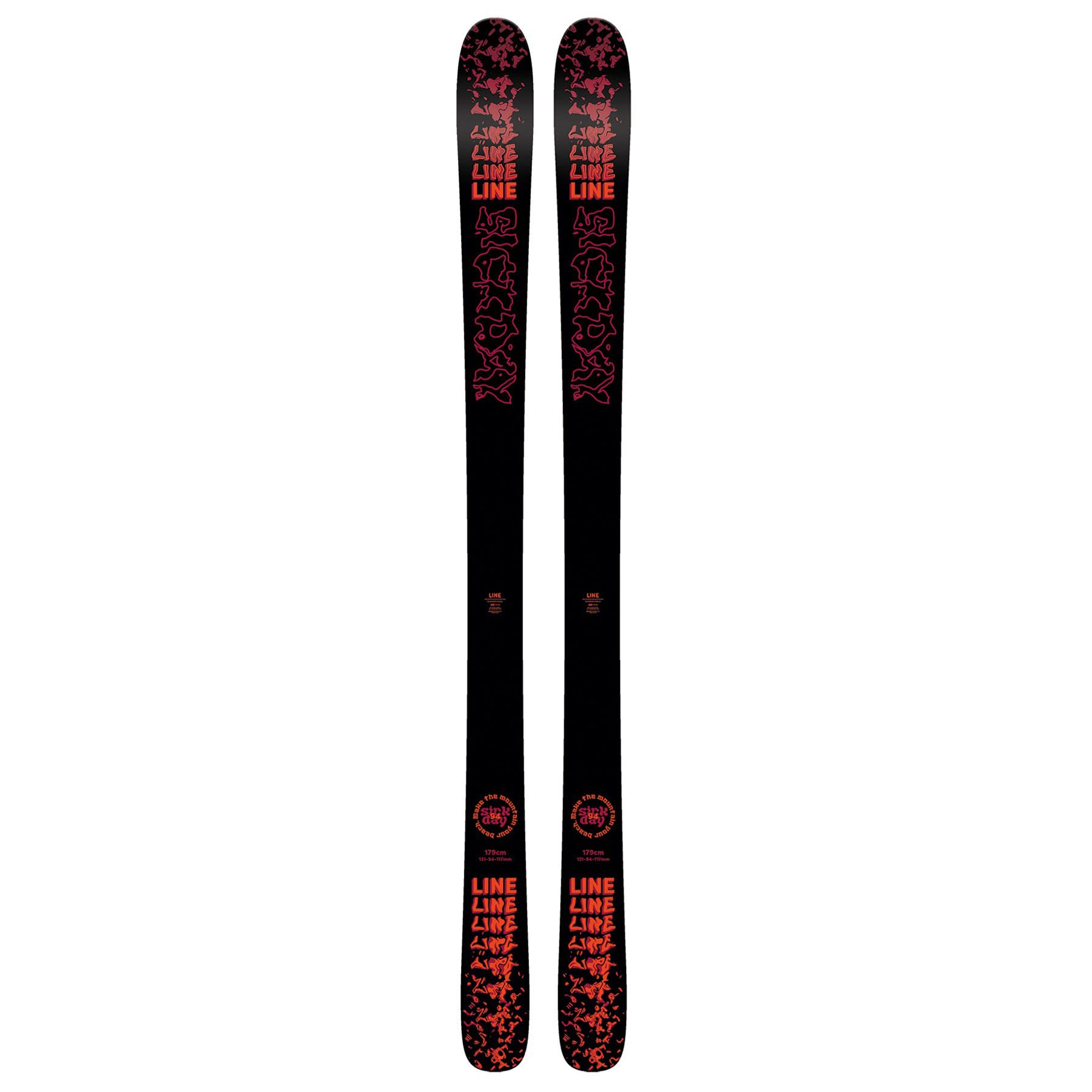 2022 Line Sick Day 94 Skis (186)