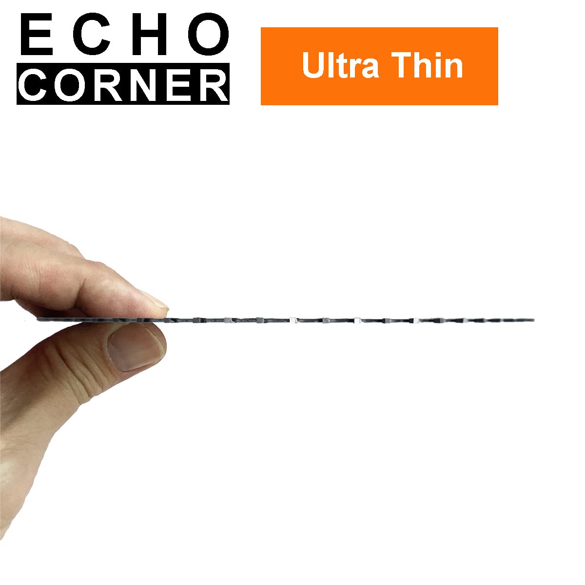 Echo Corner 2-Pack 4.5" Angle Grinder Saw Blade 7/8" Arbor Carbide TCT 40T Fast Fine Cut Trimming Ripping Crosscut Wood MDF Plastic