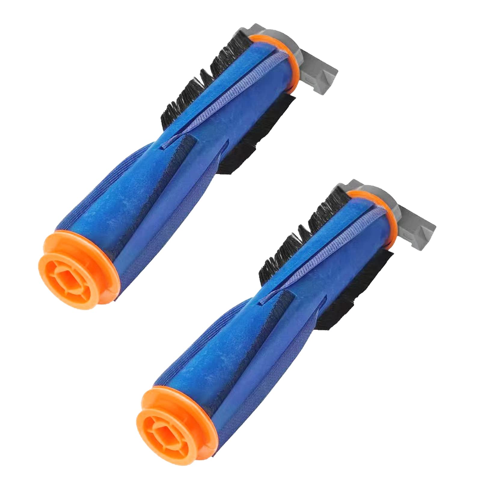2-Pack Replacement Parts Brush Roll Compatible for Shark AI AV2511AE AV2501S AV2501AE RV2502AE RV2520AOUS AV2510AOUS RV2410WD RV2610WA RV2610WD RV2620WD Roller Brush Main Brush Robot Vacuum Cleaner