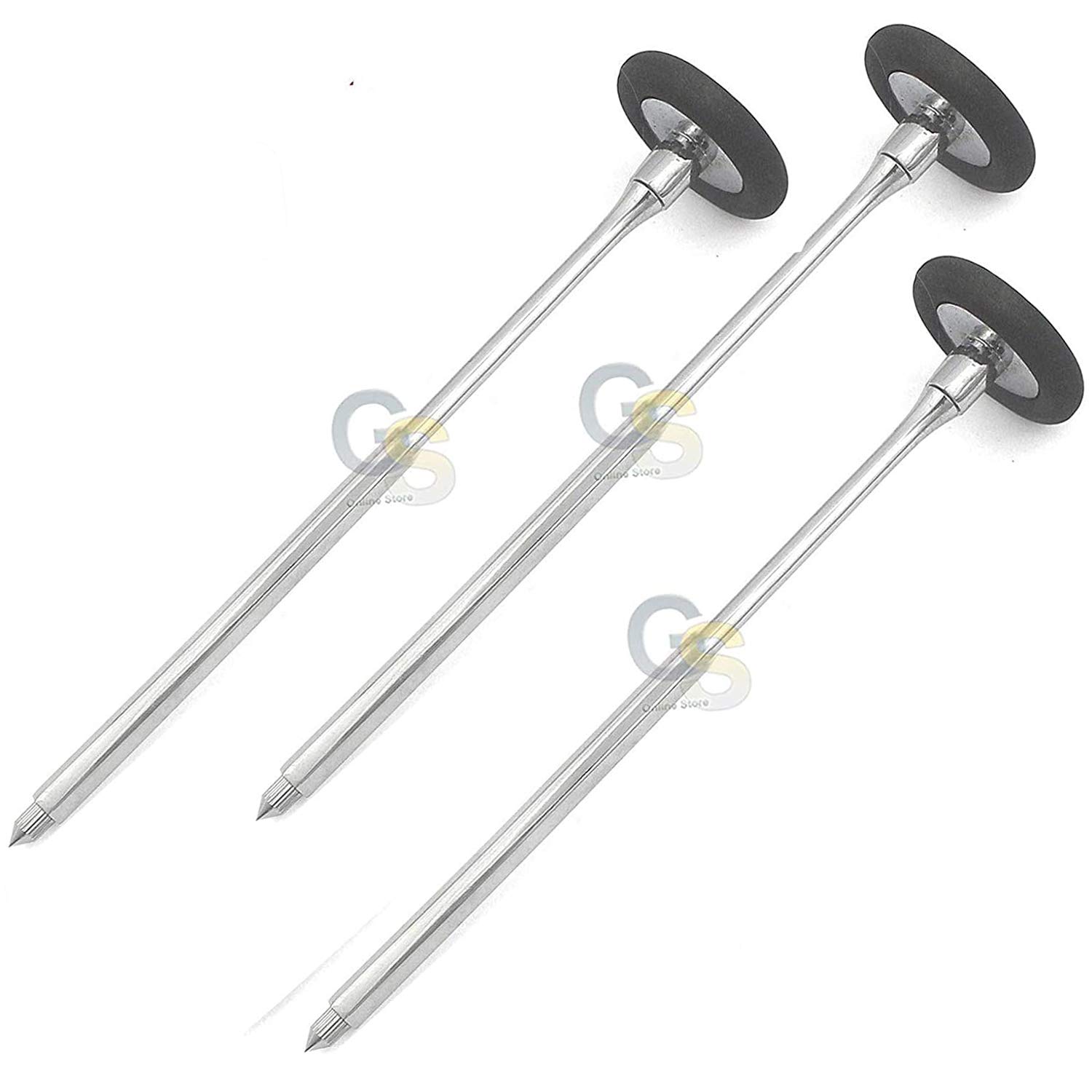 3 Babinski Neuro Percussion Hammer 9" Instruments by G.S Online Store