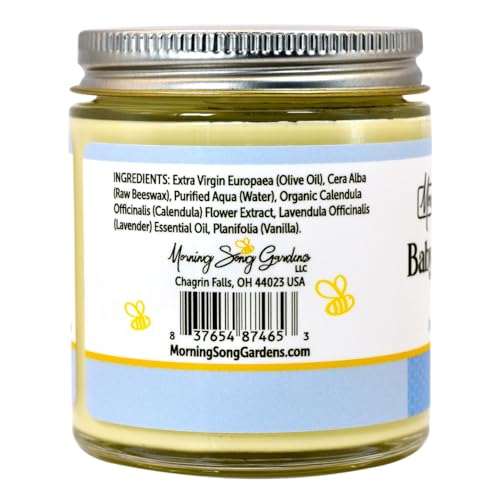 Baby Mild Lavender Bee Cream- "Little Calendula" 4 oz