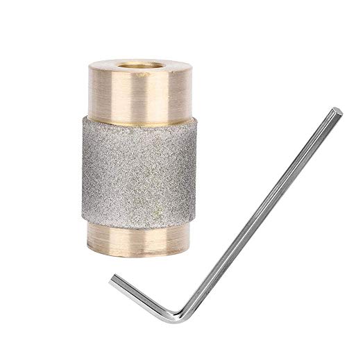3/4" Standard Fine Diamond Grinder Bits Diamond Grinding Wheel Stained Ceramic Glass Abrasive Tool for Inland Gryphon Delphiglass Glastar Glass Grinder (MCB34)ā¦