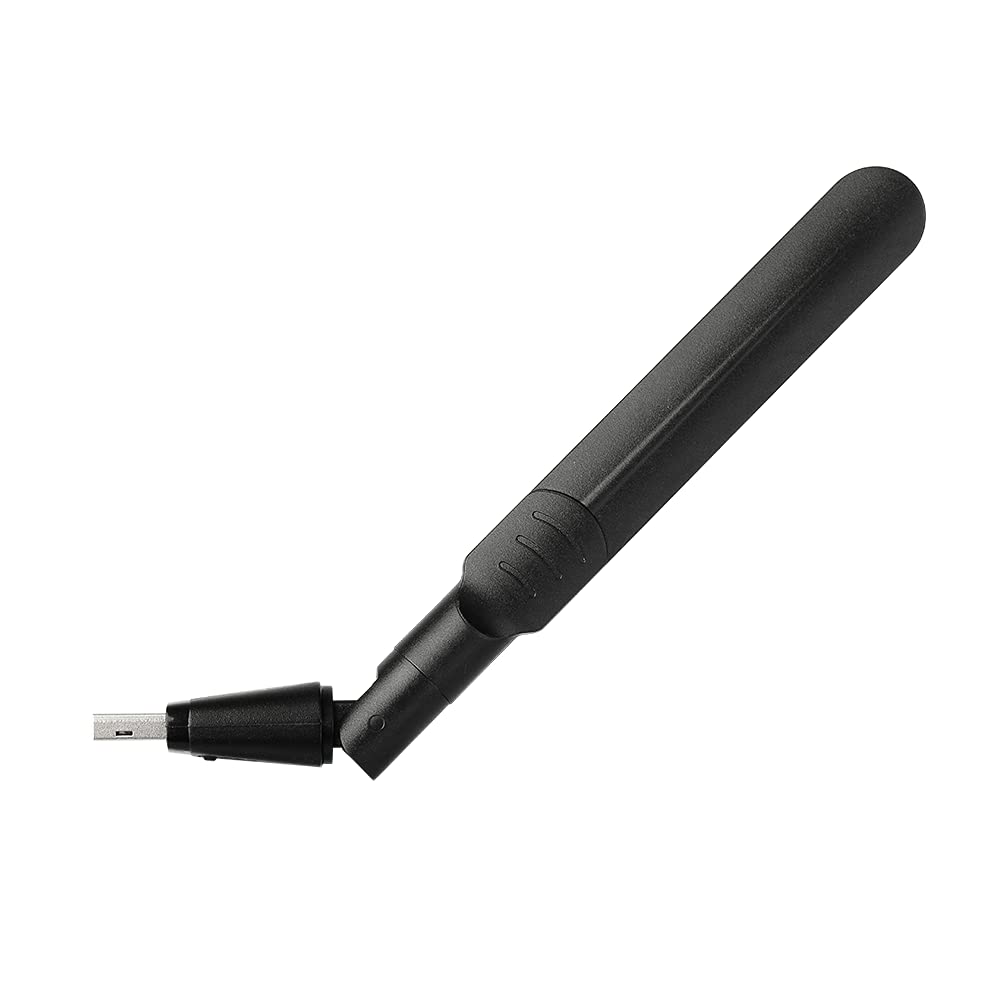 Edimax Wi-Fi 5, 802.11ac AC1200 Dual-Band Adapter for PC w/MU-MIMO, 867Mbps (5GHz) + 300Mbps (2.4GHz) Wireless USB 3.0 Adapter Dongle w/Adjustable Antenna, Win 11, Mac OS, Linux, EW-7822UAD