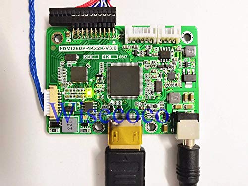 Lysee Mobile Phone LCD Screens - 20481536 9.7" Inch 2K lcd Panel IPS Monitor Module HDMI Driver Board for DIY Project LP097QX1-SPA1