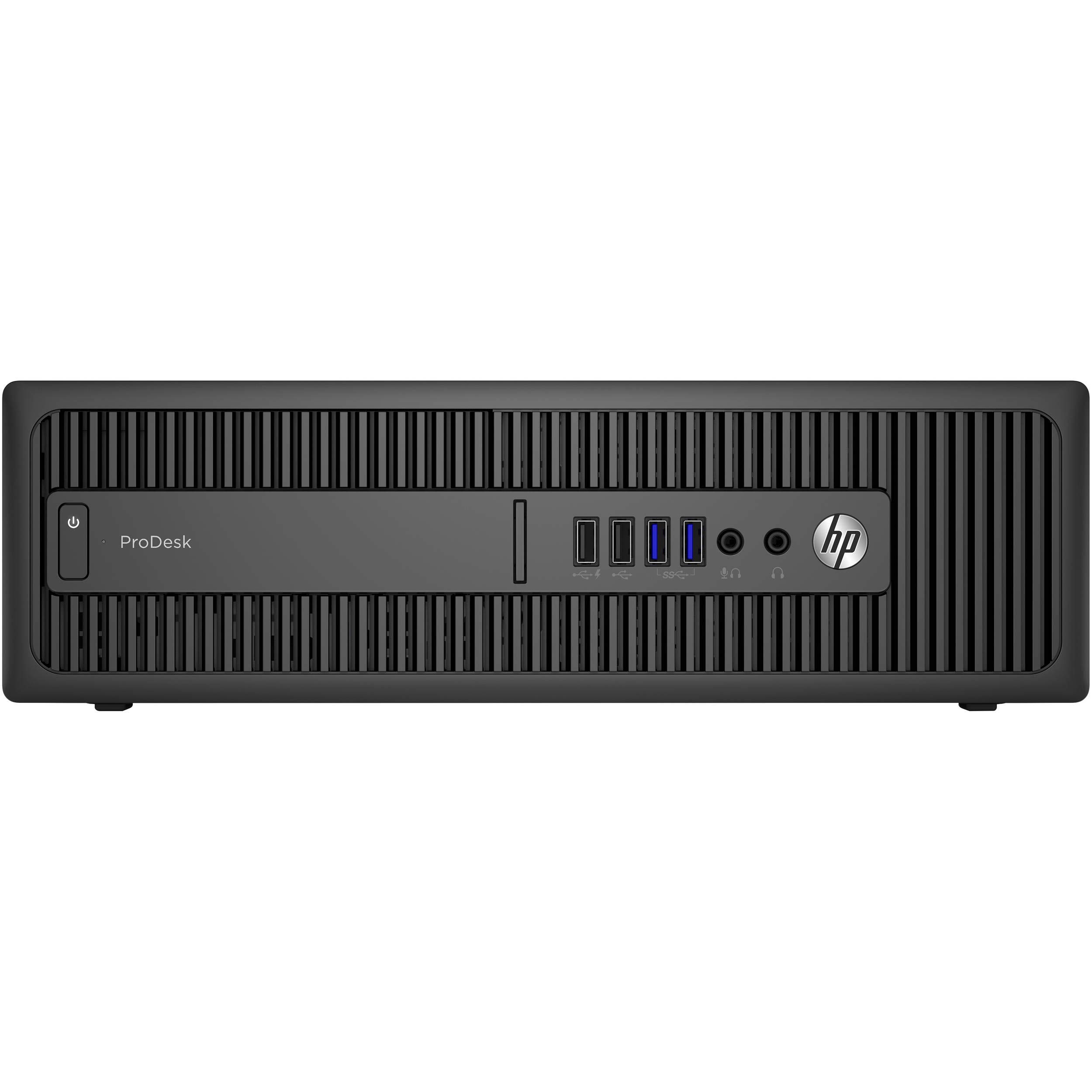 HP Prodesk 600 G1 PC Intel Pentium 3.00 GHz 4 GB 500 GB HDD Windows 10 Pro (Renewed)