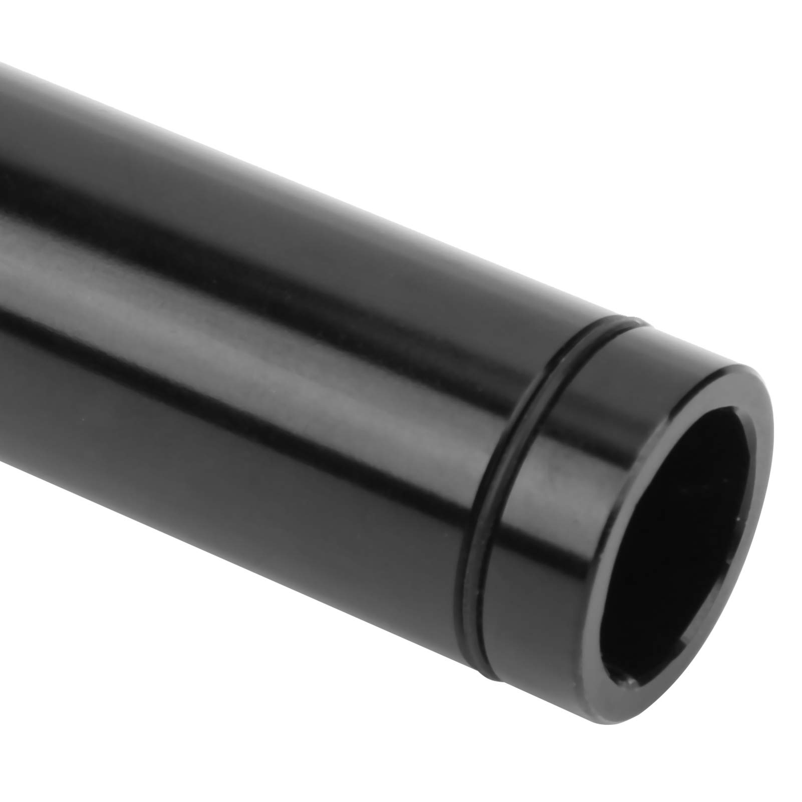 Wheel Hubs Tube Shaft Axle, 20mm to 15mm Aluminium Alloy Wheel Fork Axle Hub Conversion Adapter(110 Open Gear)