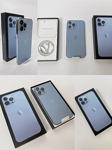 95% Apple iPhone 13 Pro Max 6.7"/ iPhone 13 Pro 6.1" 5G 128G/256G/512G/1TB ROM Genuine OLED 12MP Face ID Unlocked iPhone 13 Pro/Silver / 128G|6GB