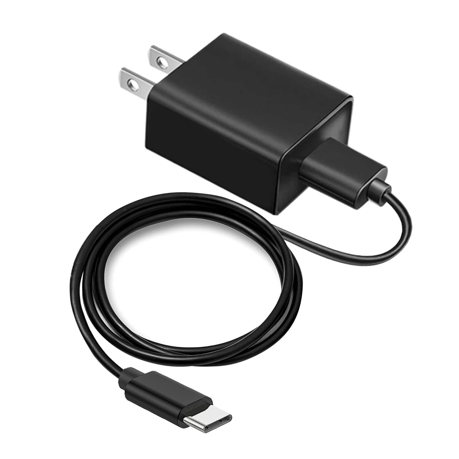 5Ft USB C Wall Fast Charger Charging Cable Cord Compatible for JBL Flip 5 Flip 6, Charge 5 Charge 4, Clip 4, Pulse 4,Pulse 5, GO 3,Extreme-3, JR POP Speakers, JBL Endurance Peak II, Tuner-2 Headphones