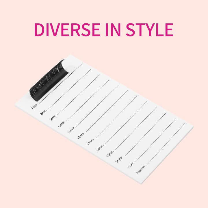 2 Pcs Lash Holder for Eyelash Extensions Acrylic Disposable Lash Hand Pallet Lash Tile for Extensions By FADLASH