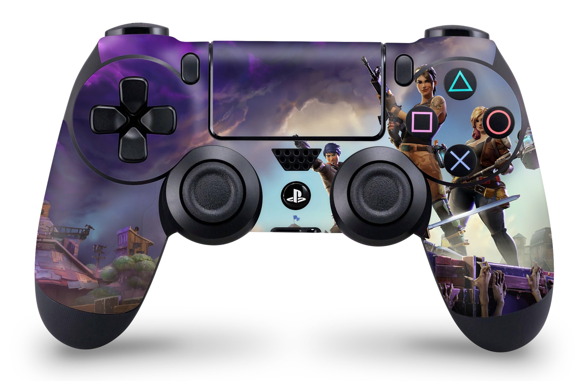 2 x Weed Playstation 4 PS4 Controller Skins Full Wrap Vinyl Sticker