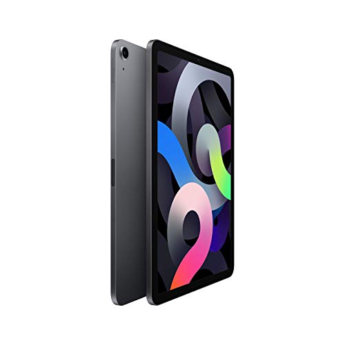 2020 Apple iPad Air (10.9-inch, Wi-Fi, 64GB) - Space Gray (Renewed)
