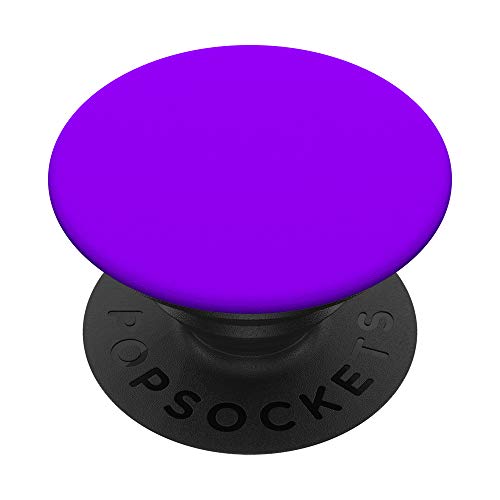 Bright Violet Bright Purple Color Solid Hue Plain